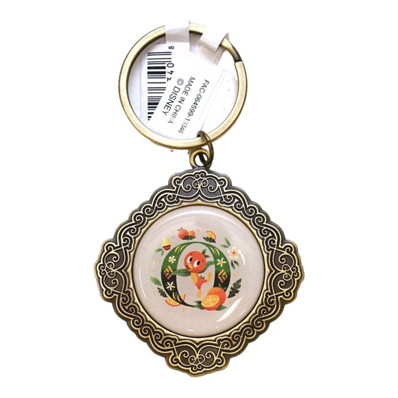 Disney | Accessories | 220 Disney Parks Abc O Is For Orange Bird ...